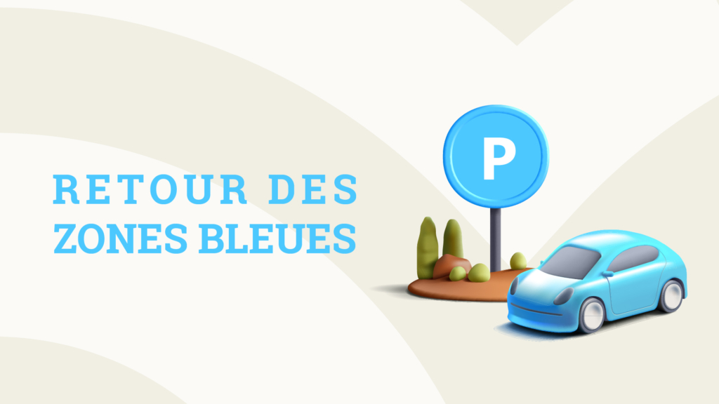 Retour des zones bleues Place de la Flette - Soucieu en Jarrest